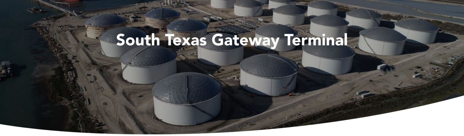 South Texas Gateway Terminal - Oil Storage
